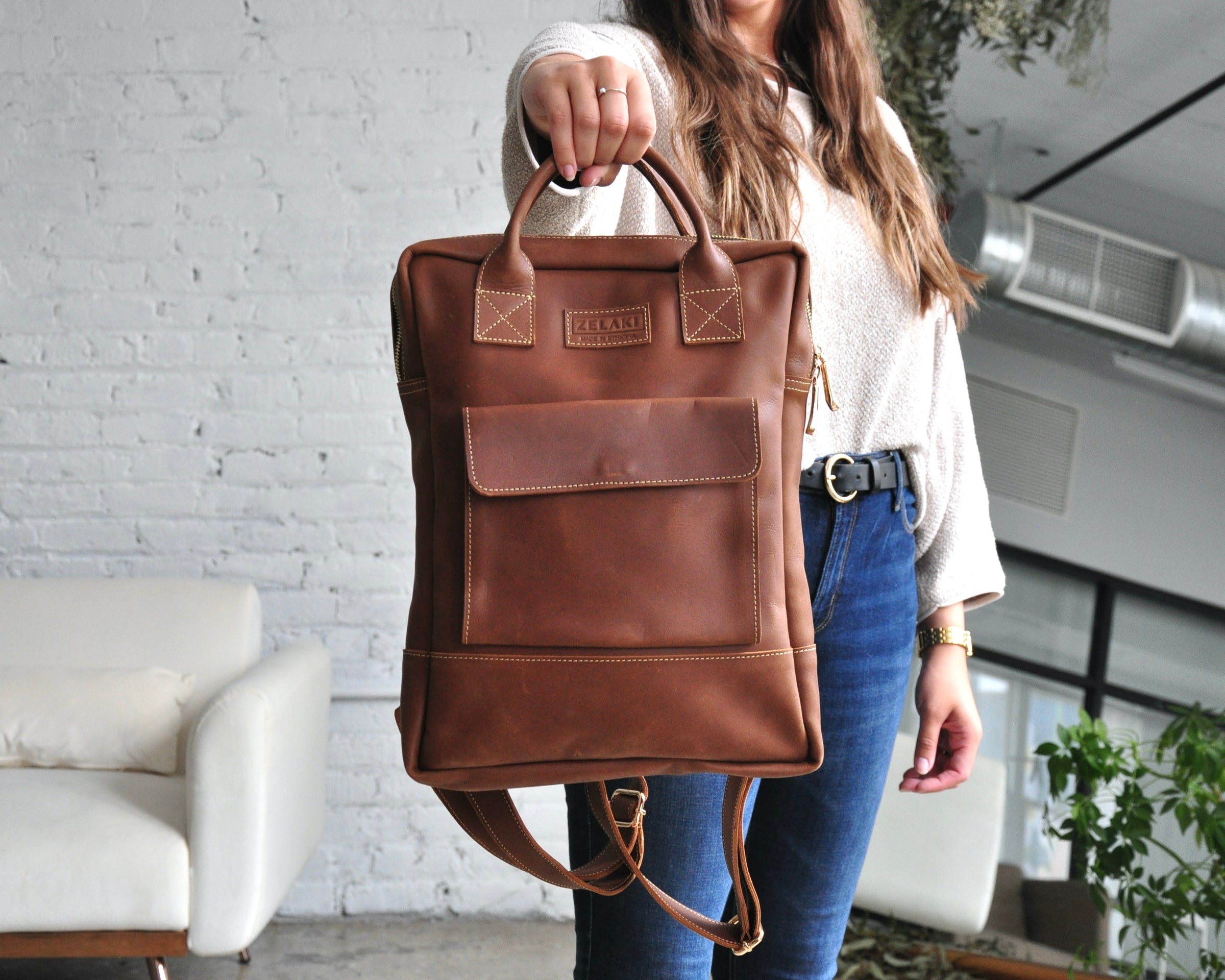 The Sheger Backpack