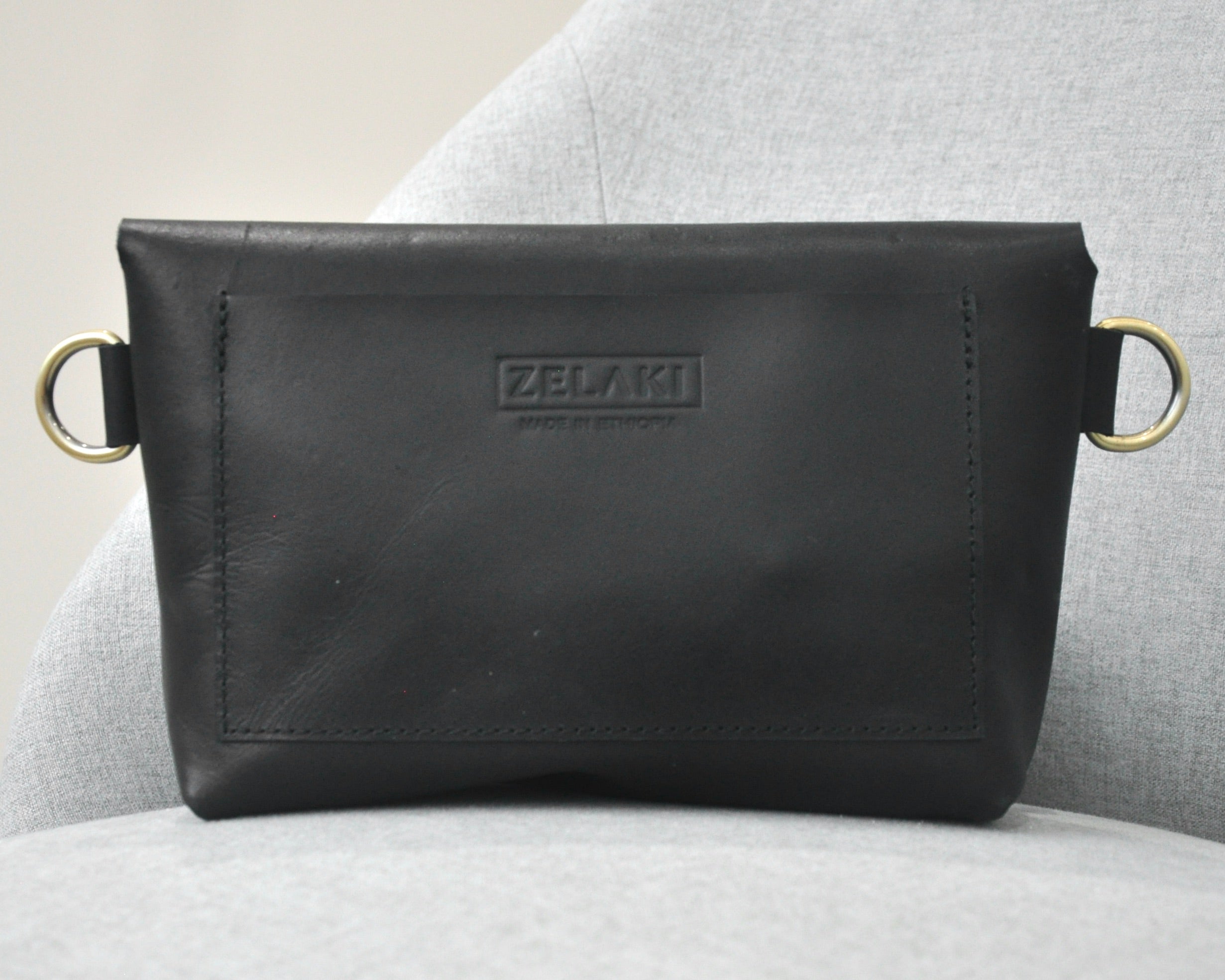 Handmade Leather Belt Bag – Zelaki Leather Company