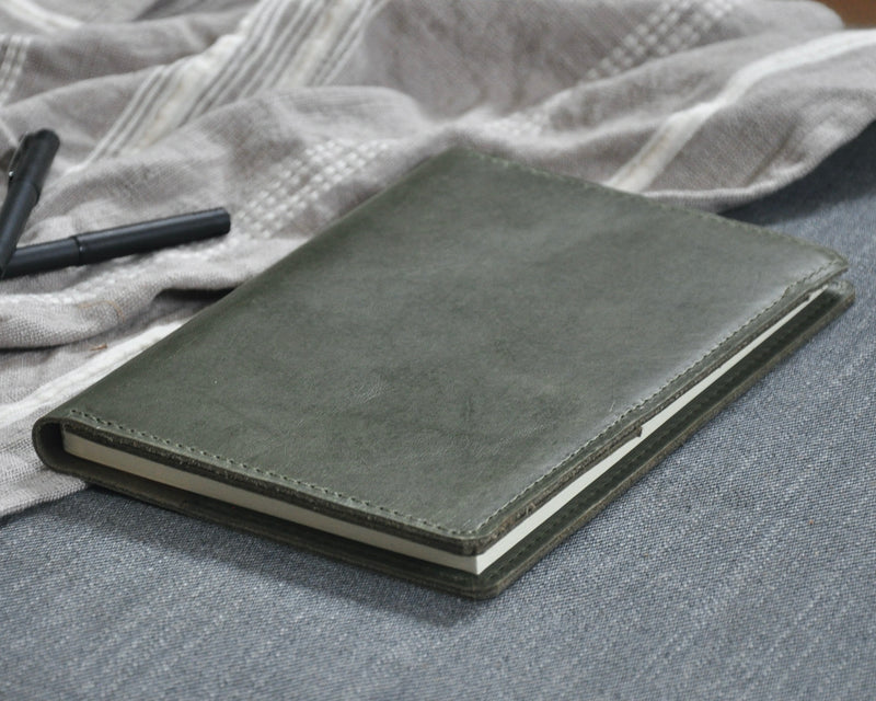 Refillable Portfolio – Zelaki Leather Company